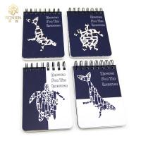 China Pocket Size A6 Hardcover Lined Notebook 4 Color Printing For Planner for sale