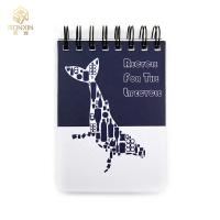 China Pocket Size A6 Hardcover Lined Notebook 4 Color Printing For Planner for sale