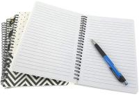 China 120 Sheet A5 Hardback Notebook Spiral Bound Promotional For Diary for sale