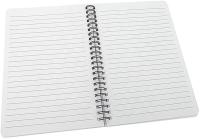 China 120 Sheet A5 Hardback Notebook Spiral Bound Promotional For Diary for sale