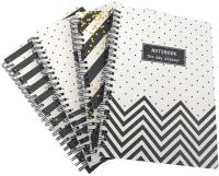 China 120 Sheet A5 Hardback Notebook Spiral Bound Promotional For Diary for sale