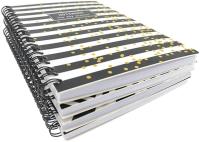 China 120 Sheet A5 Hardback Notebook Spiral Bound Promotional For Diary for sale