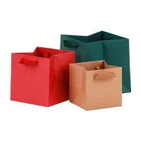 China 180gsm Kraft Paper Gift Bag With Twisted Handle ODM Service for sale