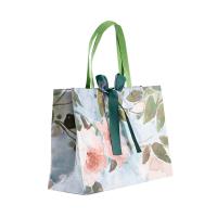 China 210gsm Cardboard Printed Paper Shopping Bag for sale