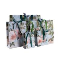 China 210gsm Cardboard Printed Paper Shopping Bag for sale