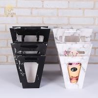 China 35cm Height Kraft Gift Box With Window Customized Logo Printed for sale