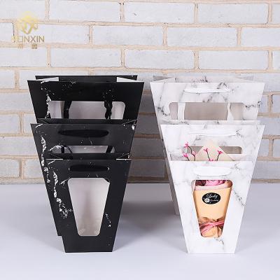 China 35cm Height Kraft Gift Box With Window Customized Logo Printed for sale