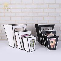 China 35cm Height Kraft Gift Box With Window Customized Logo Printed for sale