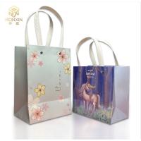 China Recyclable CMYK Printed Happy Birthday Gift Bag , Personalized Party Favor Bags for sale