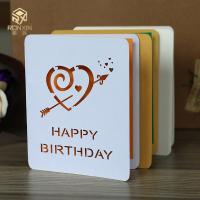 China Pantone Printing Happy Birthday Greeting Card for sale