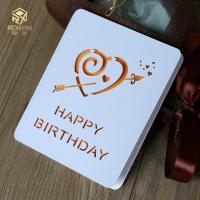 China Pantone Printing Happy Birthday Greeting Card for sale