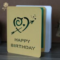 China Pantone Printing Happy Birthday Greeting Card for sale