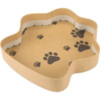 China Cat Paw Shaped Magnetic Closure Box Bulk Pantone Color Paperboard for sale
