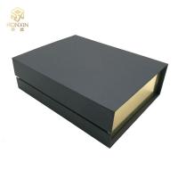 China Flat Pack Paperboard Magnetic Closure Gift Box , Collapsible Magnetic Gift Boxes for sale