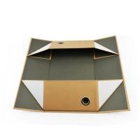 China CMYK Color Medium Magnetic Closure Gift Box Recycled White For Shoe for sale
