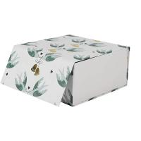 China Floral Paperboard Magnetic Closure Gift Box Home Use For Storage for sale