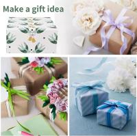China Floral Paperboard Magnetic Closure Gift Box Home Use For Storage for sale