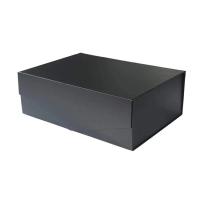China Collapsible 14'' Length Magnetic Closure Gift Box Art Paper For Perfume for sale