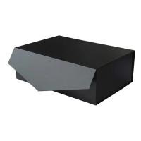 China Collapsible 14'' Length Magnetic Closure Gift Box Art Paper For Perfume for sale