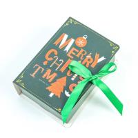 China Christmas Flip Top Boxes With Magnetic Closure for sale