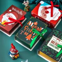 China Christmas Flip Top Boxes With Magnetic Closure for sale