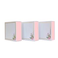 China White 2mm A4 Size Gift Box , Flat Pack Gift Boxes With Logo Printed for sale