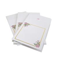 China White 2mm A4 Size Gift Box , Flat Pack Gift Boxes With Logo Printed for sale