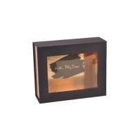 China FSC Certificate Chocolate Candy Gift Boxes With Clear Window Pantone Color for sale