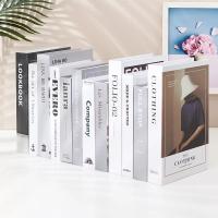 China FSC Certificate Recyclable Book Cardboard Boxes , Decorative Fake Book Boxes for sale
