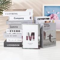 China FSC Certificate Recyclable Book Cardboard Boxes , Decorative Fake Book Boxes for sale
