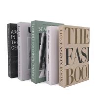China FSC Certificate Recyclable Book Cardboard Boxes , Decorative Fake Book Boxes for sale