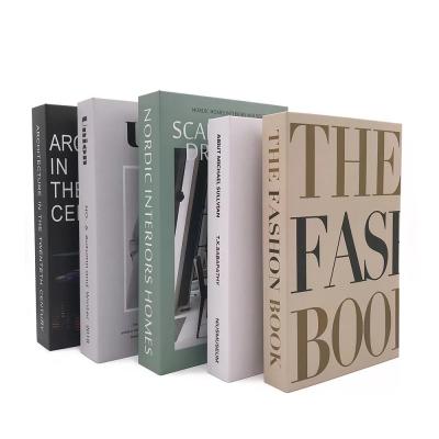 China FSC Certificate Recyclable Book Cardboard Boxes , Decorative Fake Book Boxes for sale