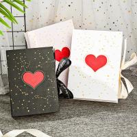 China 157g Art Paper Book Cardboard Boxes Pantone Color With Ribbon for sale