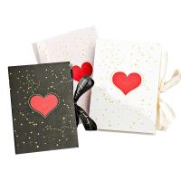 China 157g Art Paper Book Cardboard Boxes Pantone Color With Ribbon for sale