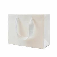 China Private Label 60gsm Printed Paper Shopping Bag Eco Kraft Gift Packaging for sale