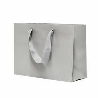 China Private Label 60gsm Printed Paper Shopping Bag Eco Kraft Gift Packaging for sale