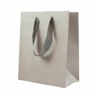China Private Label 60gsm Printed Paper Shopping Bag Eco Kraft Gift Packaging for sale