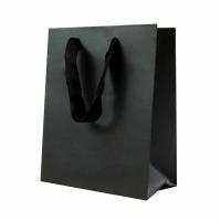 China Private Label 60gsm Printed Paper Shopping Bag Eco Kraft Gift Packaging for sale