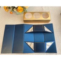 China OEM 3mm Paperboard Gift Boxes Luxury Candle Set Gift Packaging for sale
