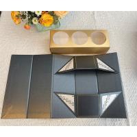 China OEM 3mm Paperboard Gift Boxes Luxury Candle Set Gift Packaging for sale