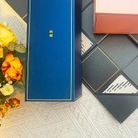 China OEM 3mm Paperboard Gift Boxes Luxury Candle Set Gift Packaging for sale