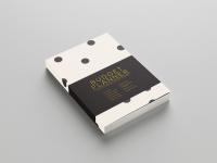 China Promotion White And Black Hardcover Lined Notebook Print Logo By Foil Hot Stamping for sale