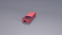China Handmade Pink Color Art Paper Paperboard Gift Boxes With Drawer for sale