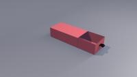 China Handmade Pink Color Art Paper Paperboard Gift Boxes With Drawer for sale