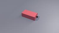 China Handmade Pink Color Art Paper Paperboard Gift Boxes With Drawer for sale