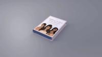 China Book Shape Art Paper Magnetic Closure Gift Box With 2mm Paperboard for sale