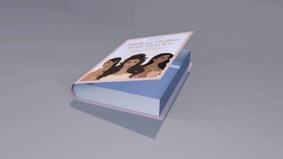 China Book Shape Art Paper Magnetic Closure Gift Box With 2mm Paperboard for sale