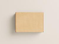 China Brown Paper E Flute Corrugated Box Customize Logo for sale