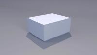 China White Lid And Based Paperboard Gift Boxes For Jewelry Packaging for sale