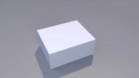 China White Lid And Based Paperboard Gift Boxes For Jewelry Packaging for sale
